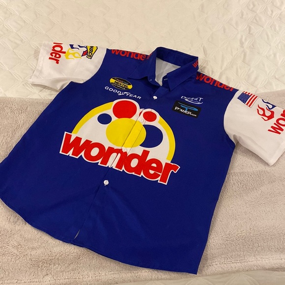 Nascar | Shirts | Mens Nascar Wonder Bread Talladega Nights Shirt ...